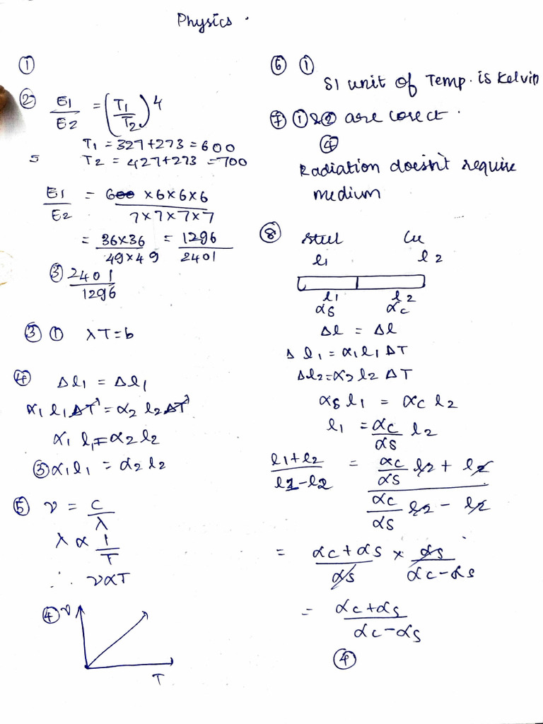 Phy Assignment | PDF