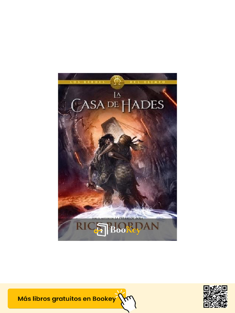 La Casa de Hades PDF | PDF | Rick Riordan