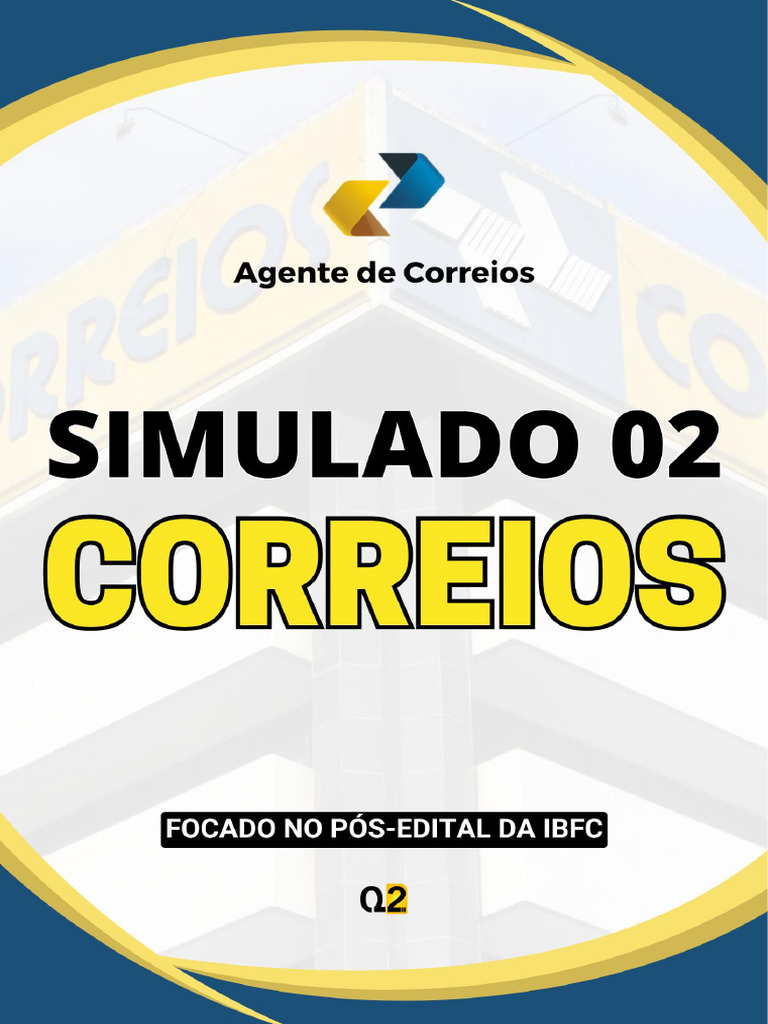Simulado 02 Correios | PDF | Microsoft | Safari (navegador da Web)