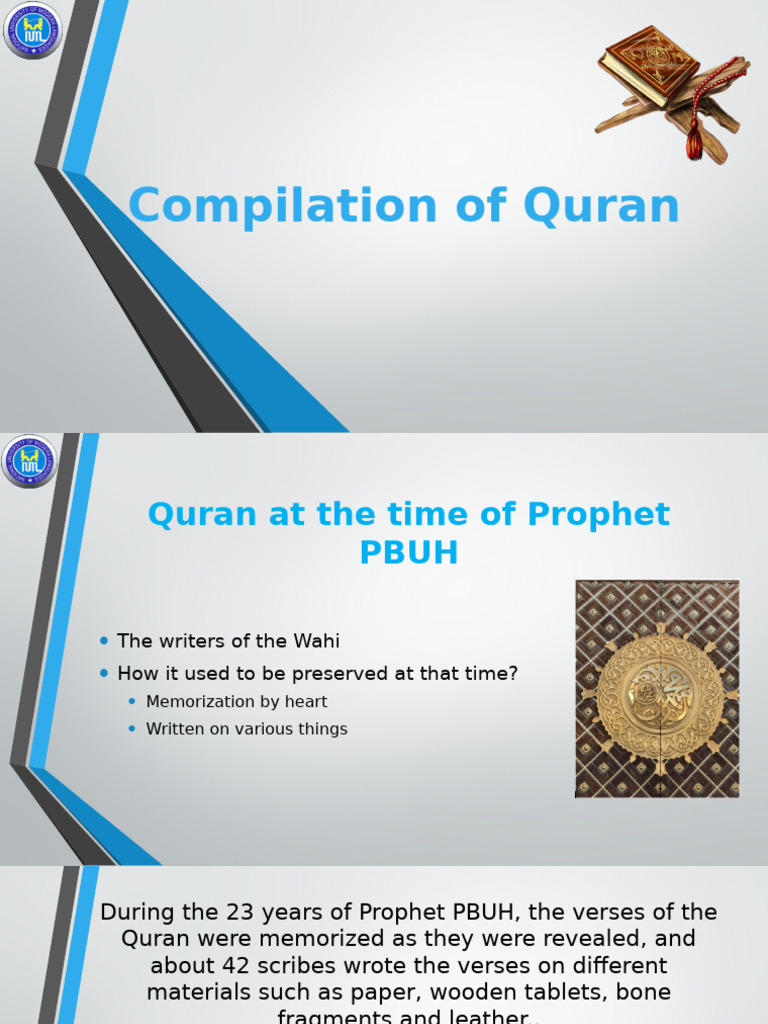 Compilation and Preservation of the Quran | PDF | Quran | Islam