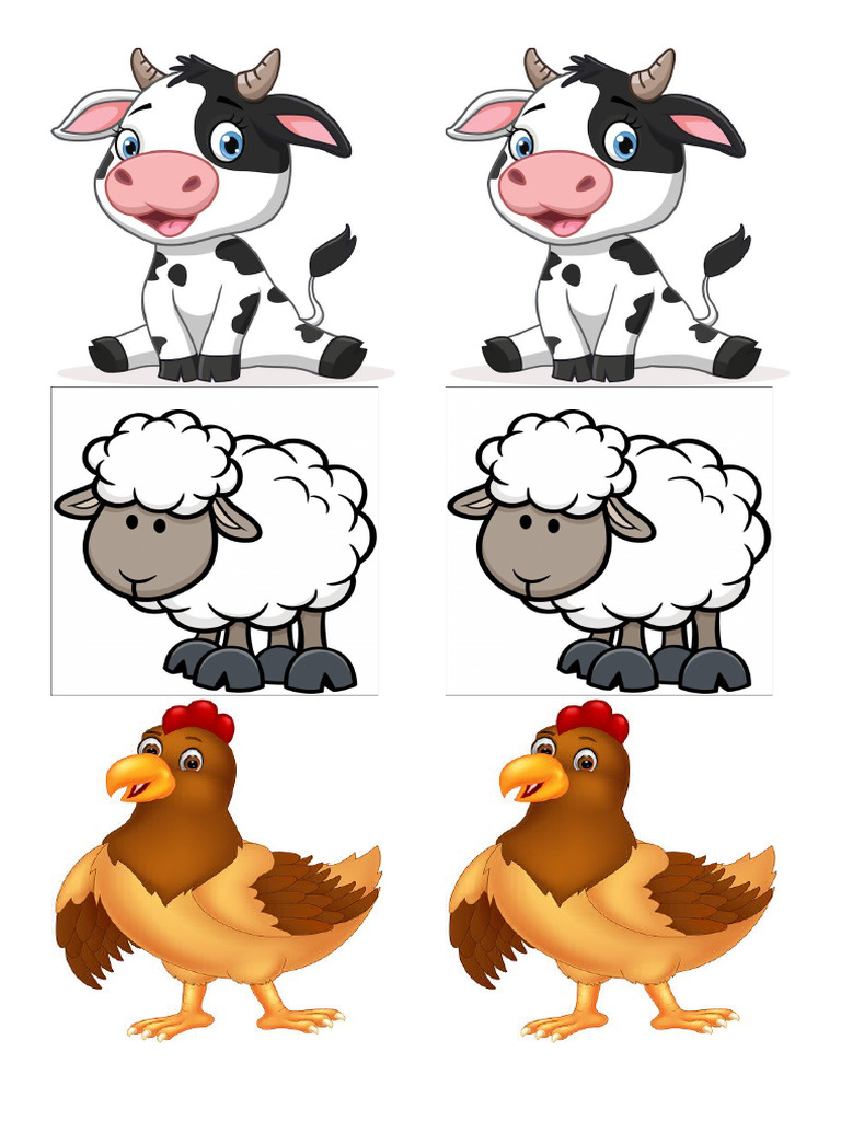 Perechi de Animale 2 | PDF