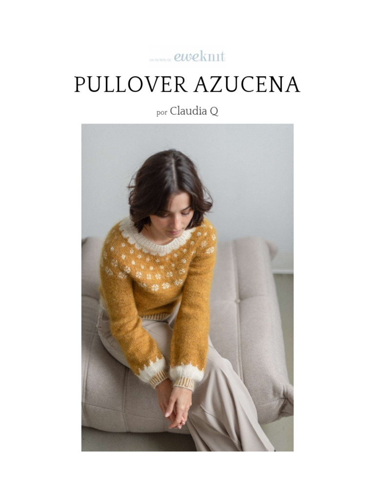 Azucena Espanol | PDF | Industria textil | Costura
