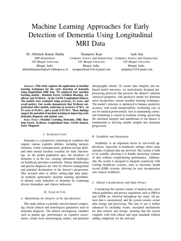 IEEE Conference Template | PDF | Receiver Operating Characteristic ...