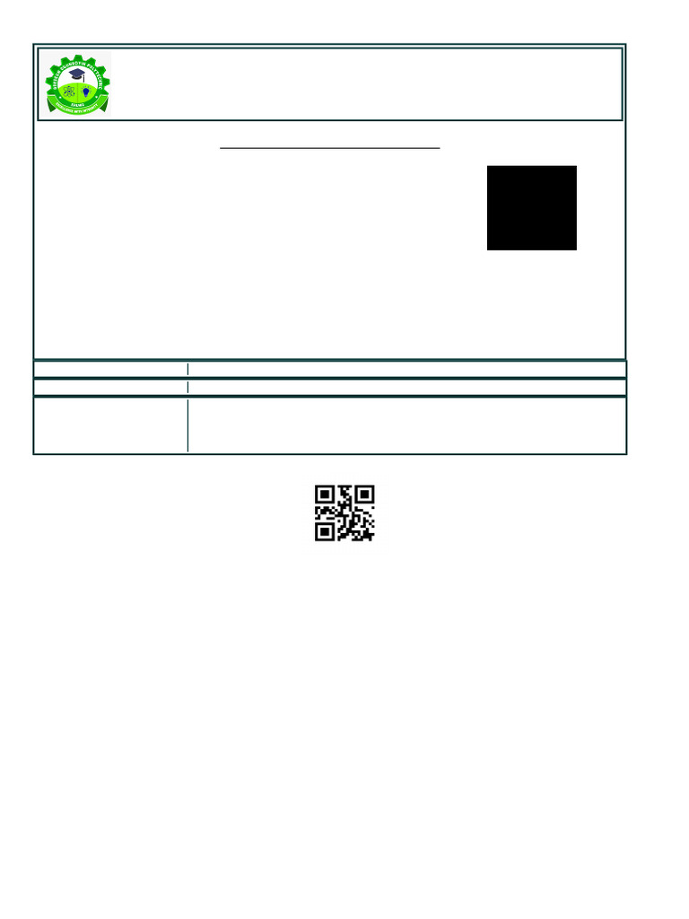 Application Slip | PDF