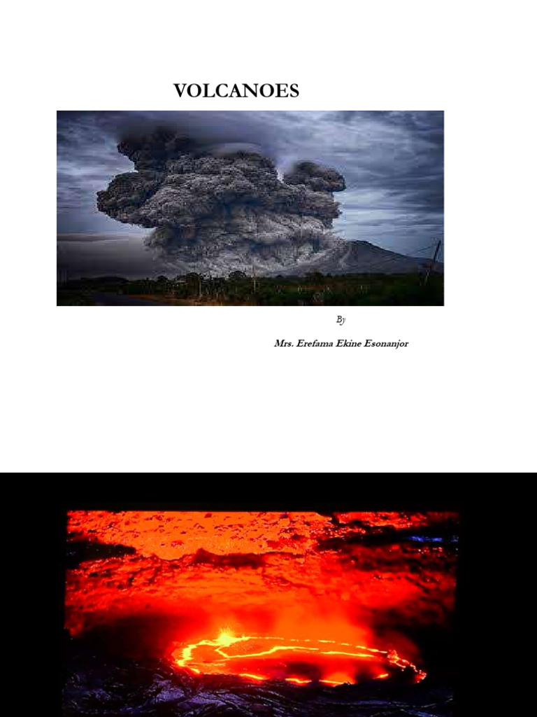 Volcanoes | PDF