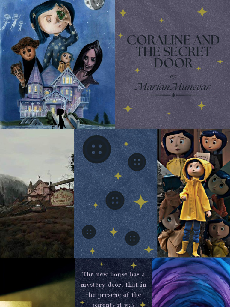 Coraline and the Secret Door Adventure | PDF