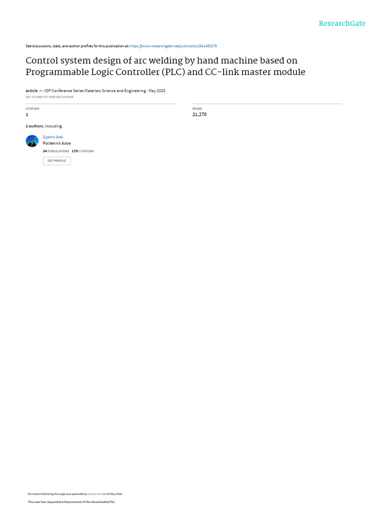 Ardi 2020 IOP Conf. Ser. Mater. Sci. Eng. 830 032046 | PDF ...