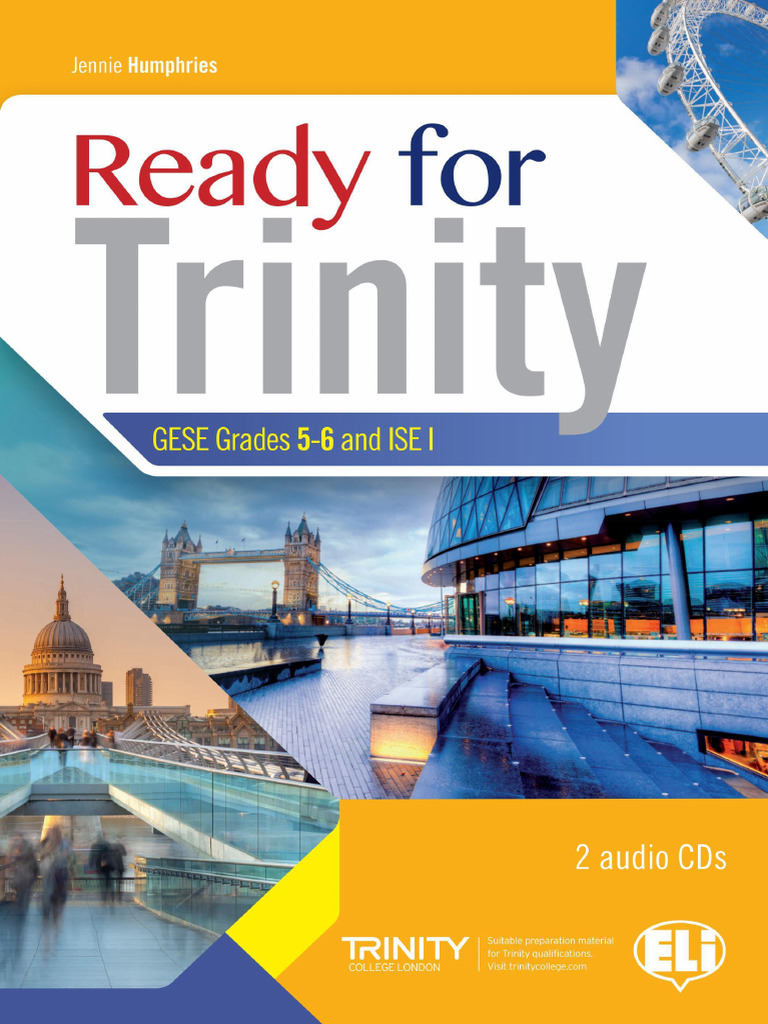 Ready For Trinity GRADES 5-6 | PDF