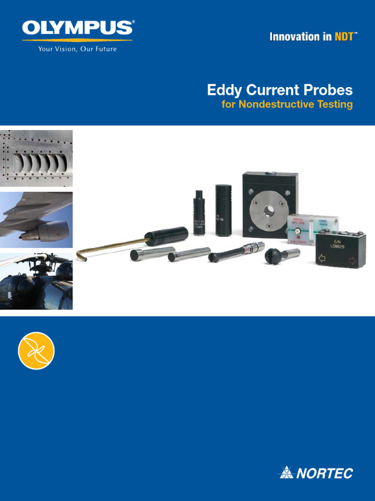 Olympus Eddy Current Probes Catalog | PDF