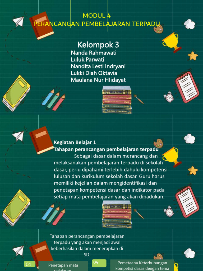 ppt modul 4 terpadu | PDF