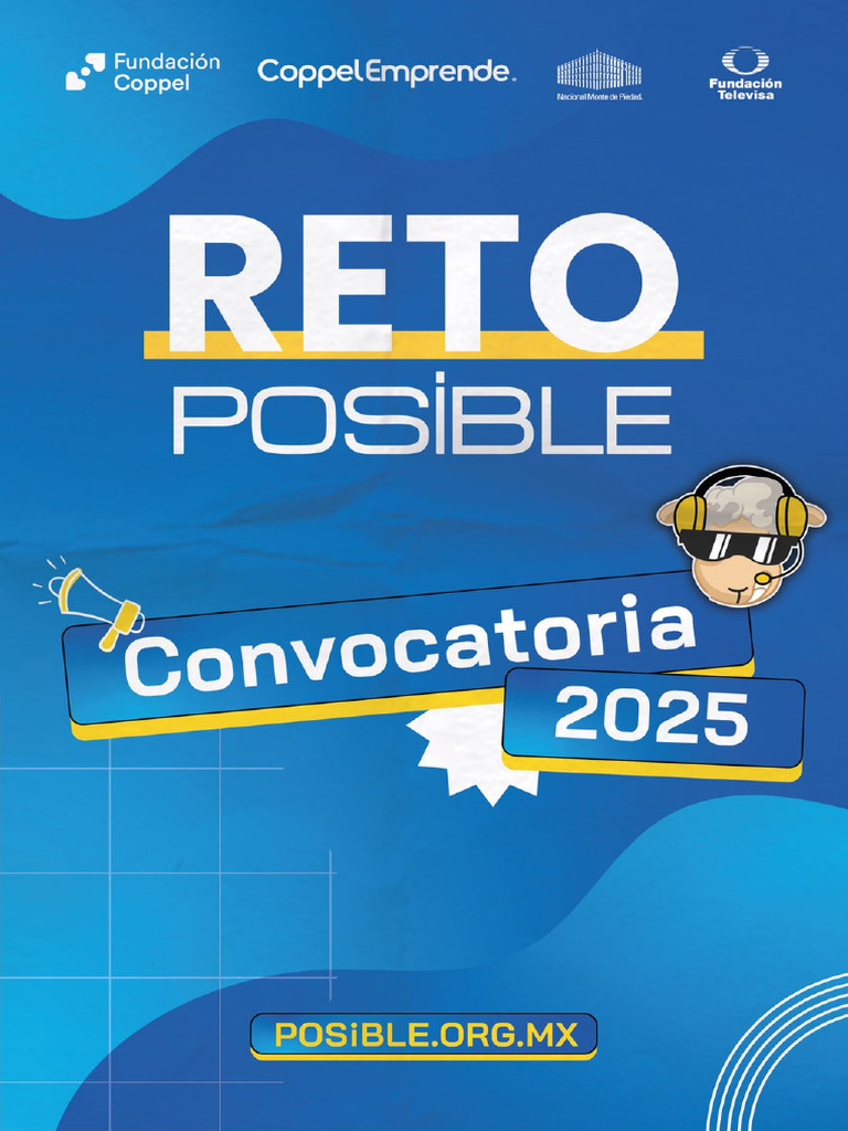 Convocatoria Reto Posible Coppel 2025 | PDF | Iniciativa empresarial | Modelo de negocio