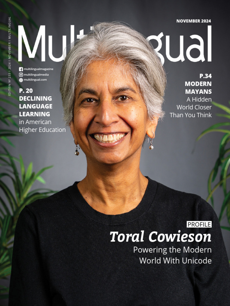 Multilingual 233 November | PDF | Poetry | Teachers