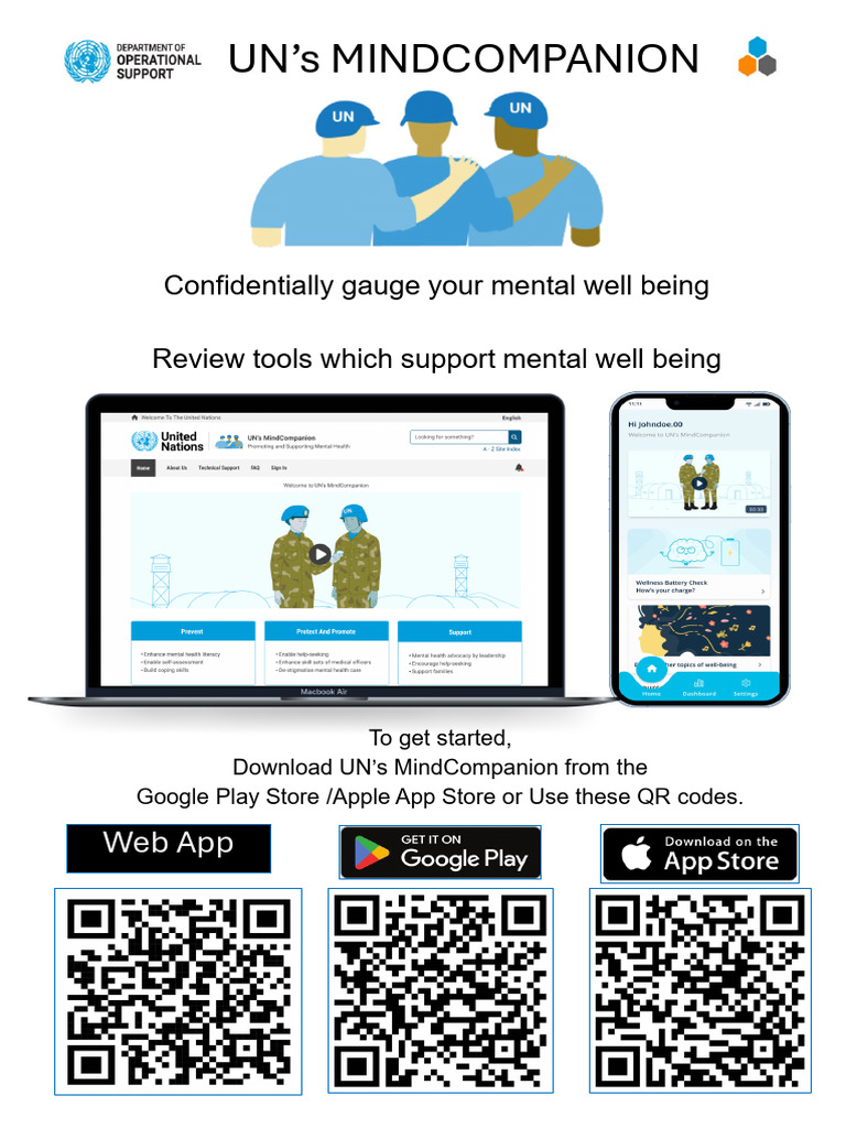 FLYER UNs Mind Companion | PDF