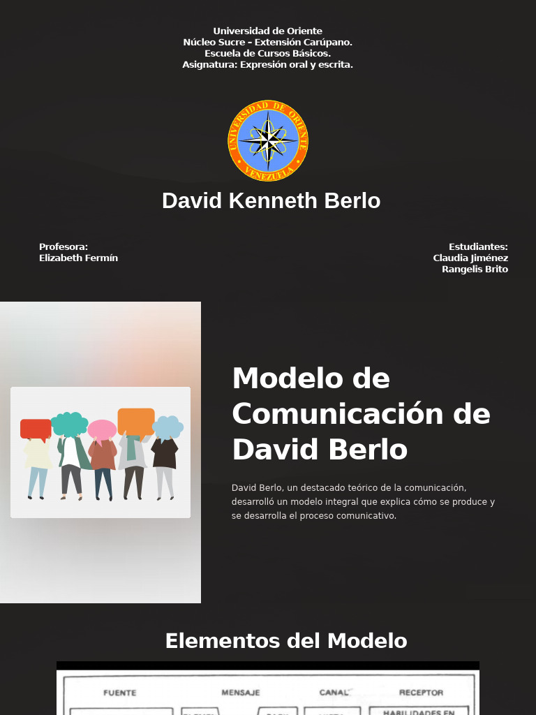 David Berlo | PDF