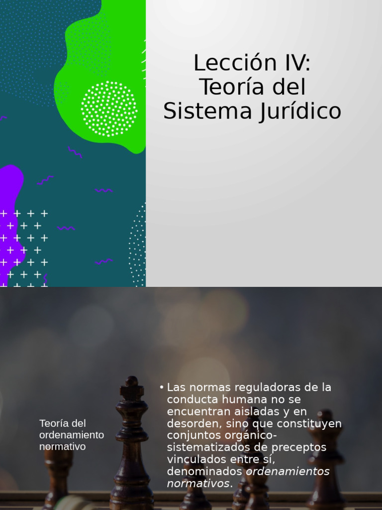Lección IV | PDF | Juez | Justicia
