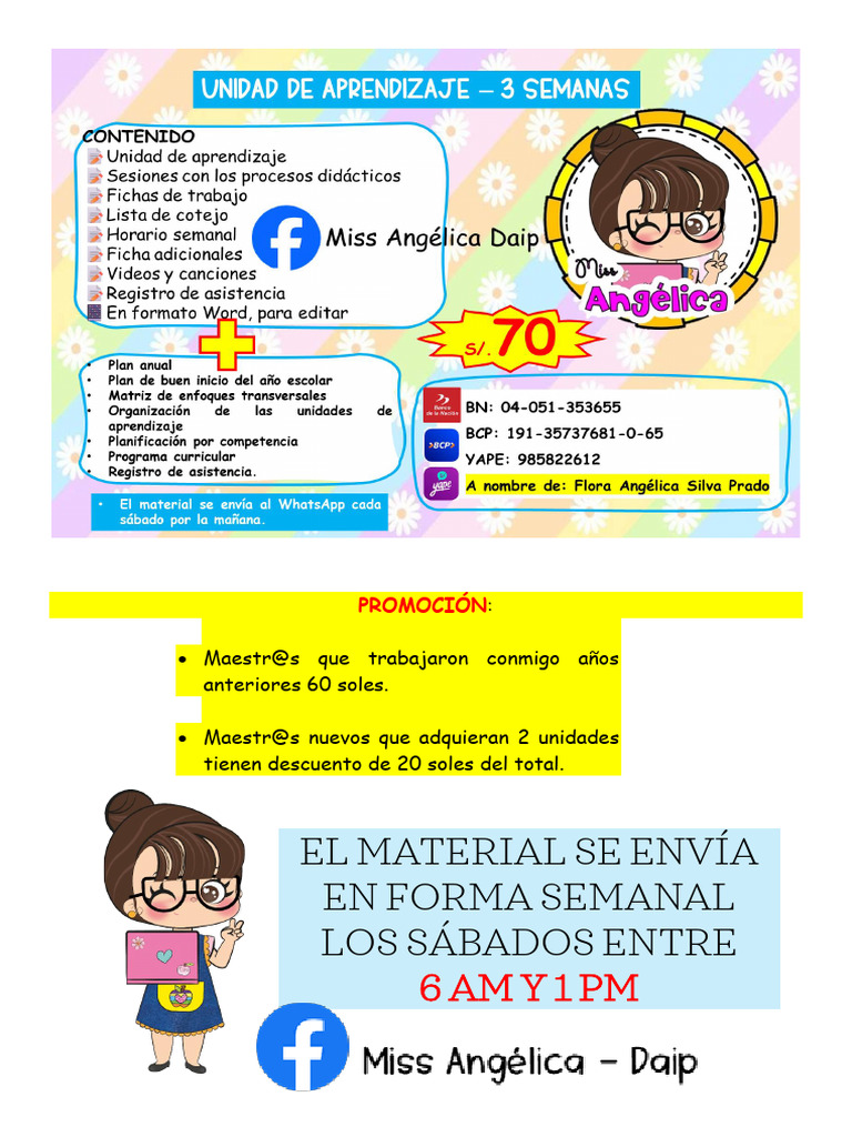 Catálogo 2° - Miss Angélica Daip | PDF