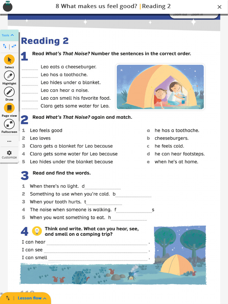 Reading 2 Teach - Present Reading 2 8 What Makes Us Feel Good Now I ...