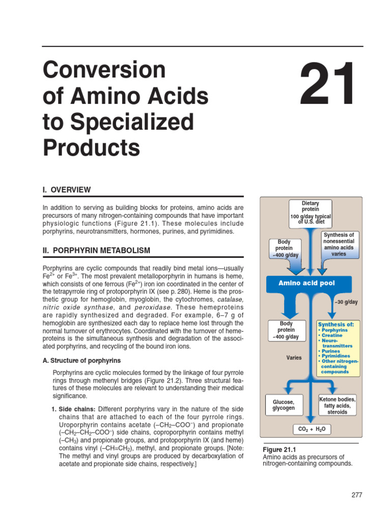Lippincotts Illustrated | PDF | Porphyrin | Biomolecules