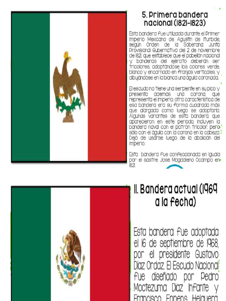 Banderas de Mexico | PDF