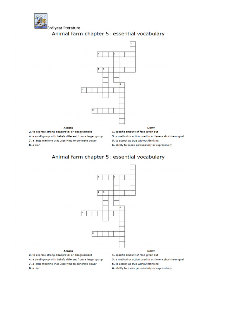 AF Chapter 5 Vocab | PDF
