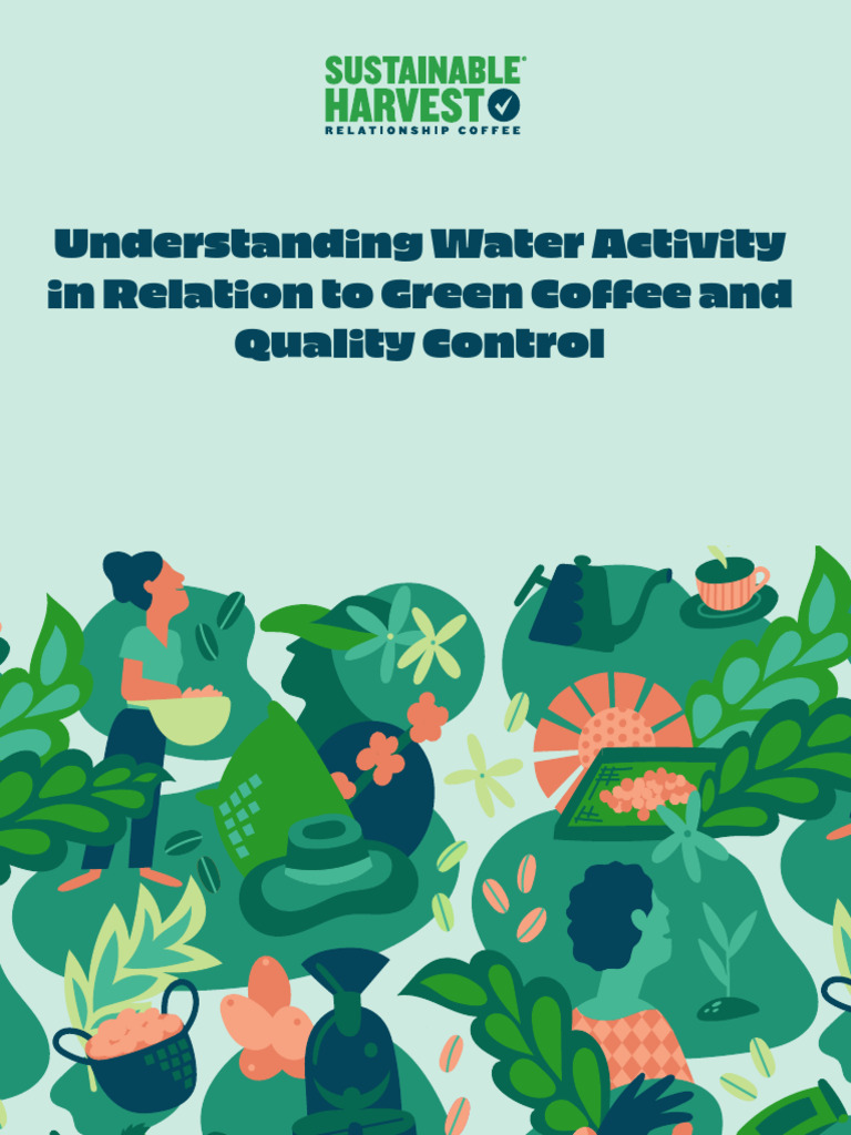 Sustainable Harvest Water Activity Report | PDF | Evaporation | Water
