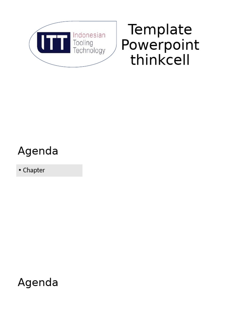 Think Cell SWOT Analysis Template | PDF | Swot Analysis