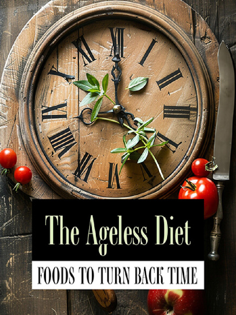 The Ageless Diet Foods To Turn Back Time | PDF | Wrinkle | Foods