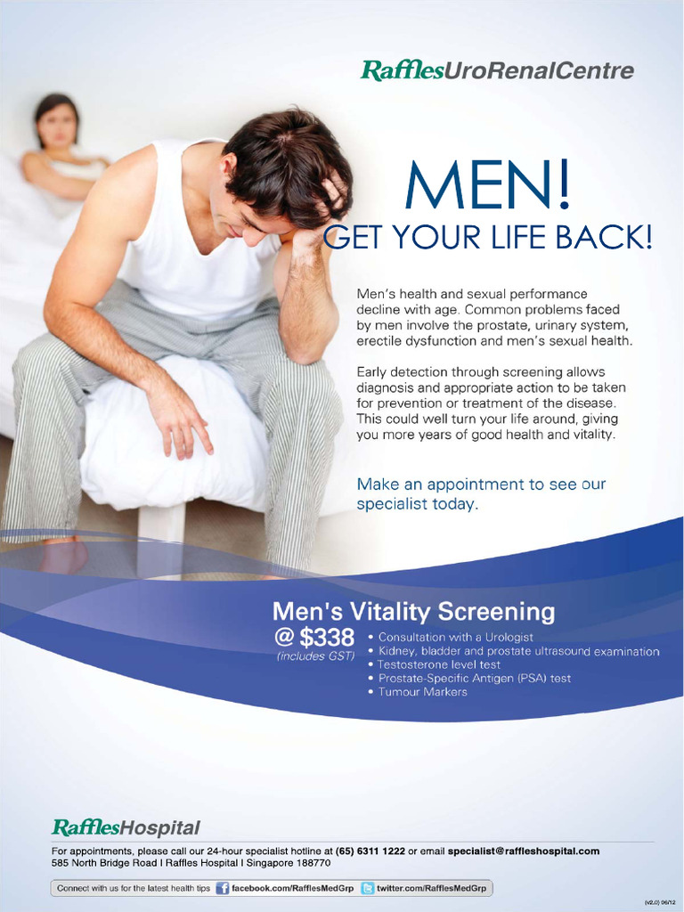 Men 39 S Vitality Poster | PDF