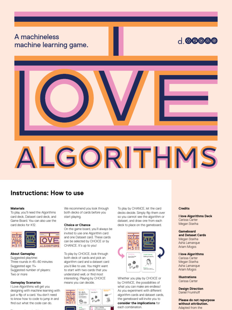 I Love Algorithms - K12 Creation Board Spreads | PDF | Computing