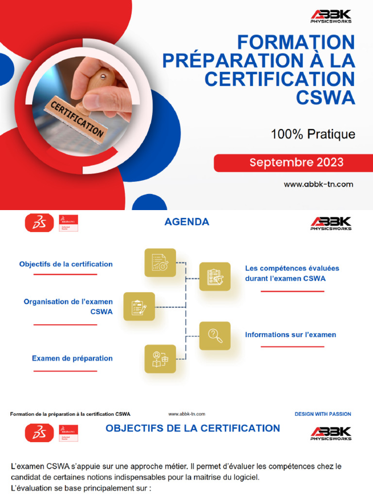 Préparation À La Certification CSWA | PDF