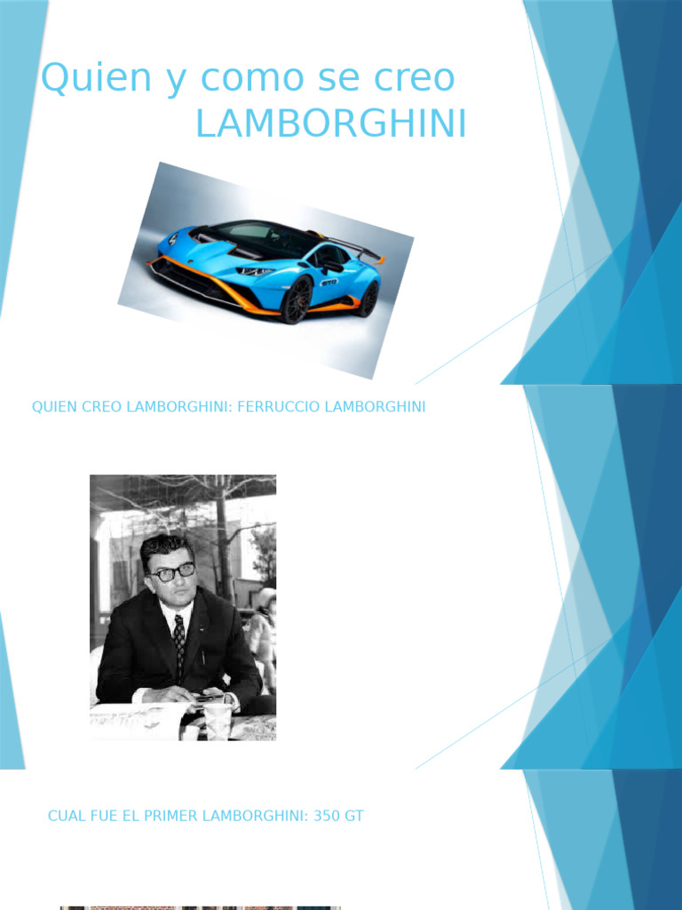 Lamborghini | PDF