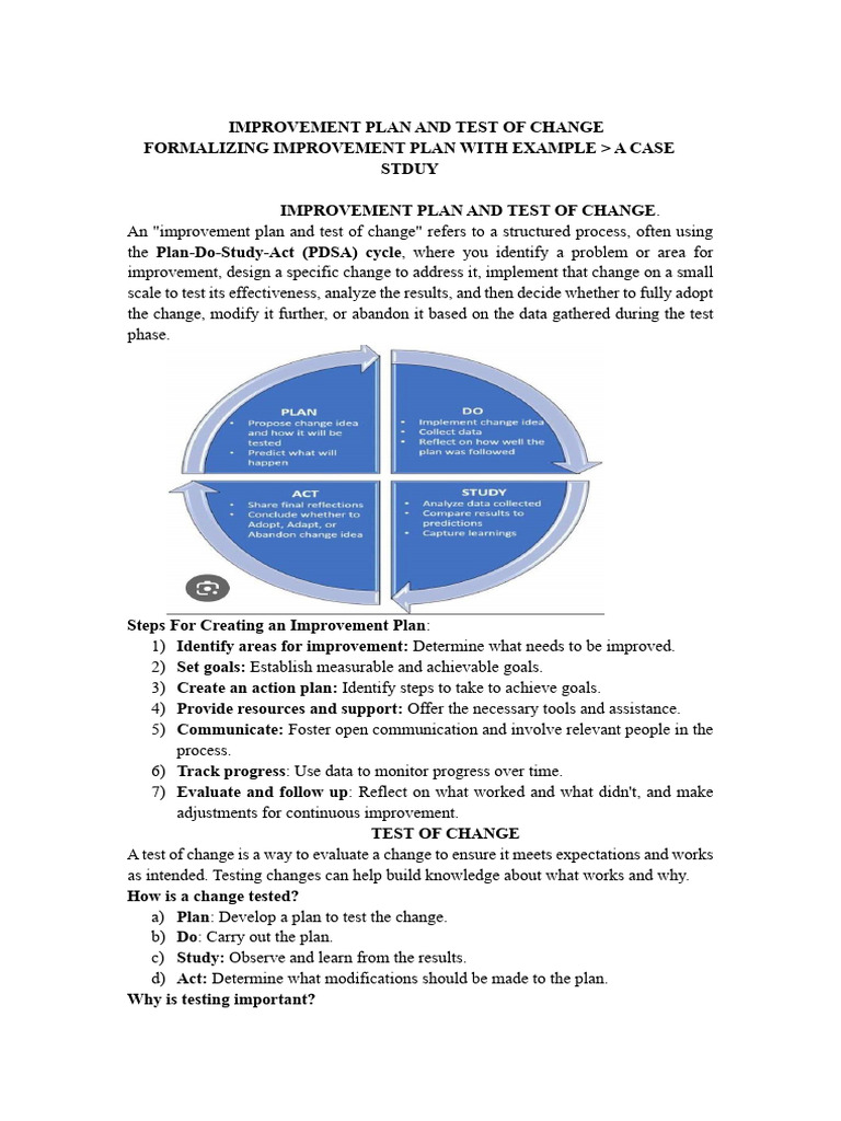 Quality Improvement Strategies in Healthcare | PDF | Performance ...