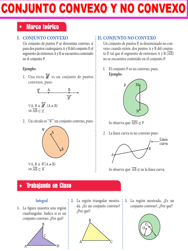 Conjunto-Convexo-y-No-Convexo-Para-Primer-Grado-de-Secundaria-recortado | PDF | Conjunto convexo ...
