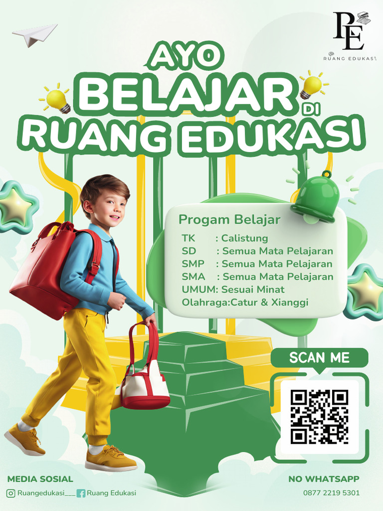 Poster Ruang Edukasi Promosi | PDF