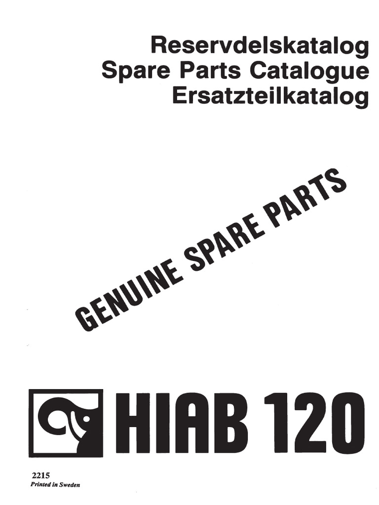 Hino 120 Genuine Spare Parts Catalogue | PDF
