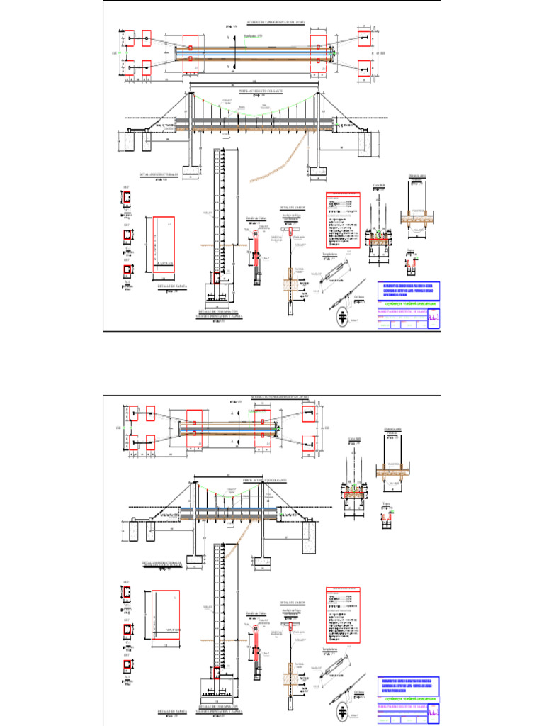 Acueducto Puente Atirantado Llauta | PDF | Construyendo tecnología ...