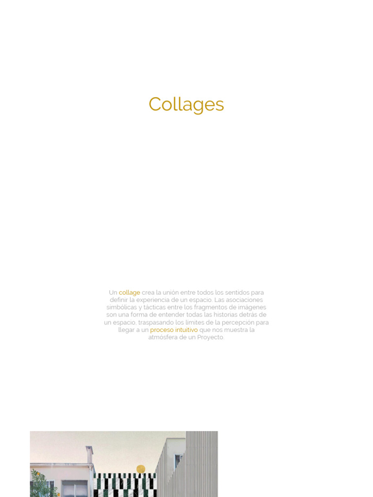 Clase 4. Collages | PDF