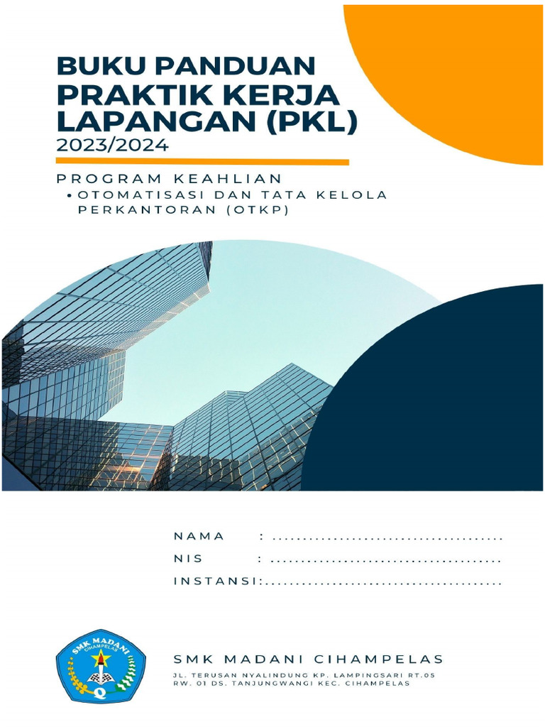 Buku Panduan PKL 23 | PDF