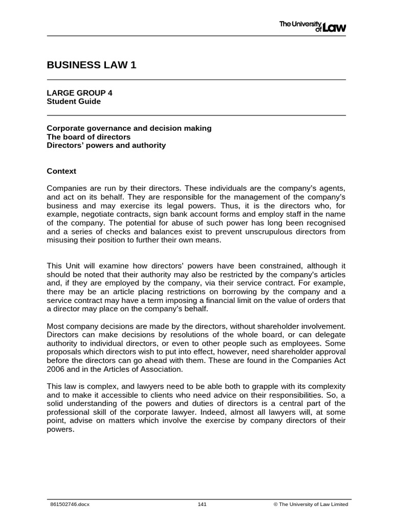 2324 Bus1 lg04 Ce01 Student Guide | PDF | Legal Liability | Negligence