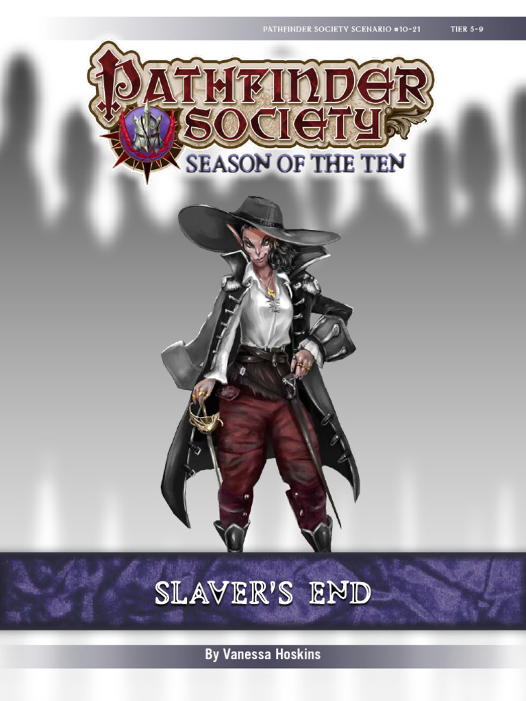 S10-21 - Slavers End | PDF | D20 System