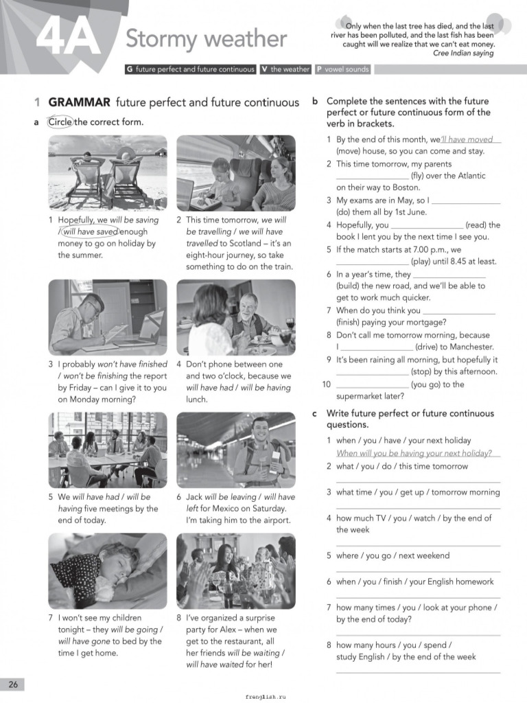 English File 4th Edition Upper Intermediate Workbook WWW Frenglish Ru ...