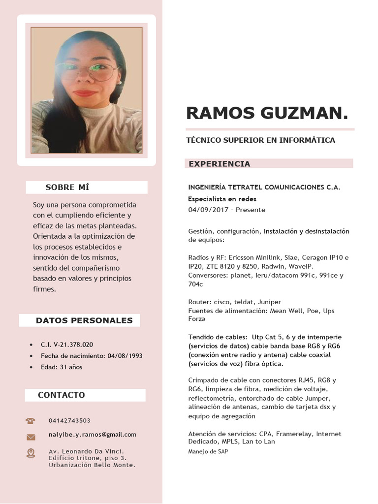 Nal Yi Bey Ramos | PDF | Tecnología de información y comunicaciones ...