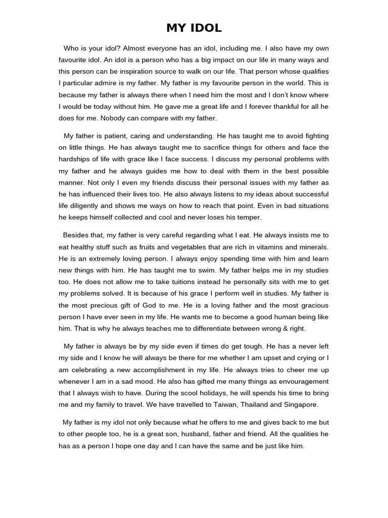 My-idol | PDF