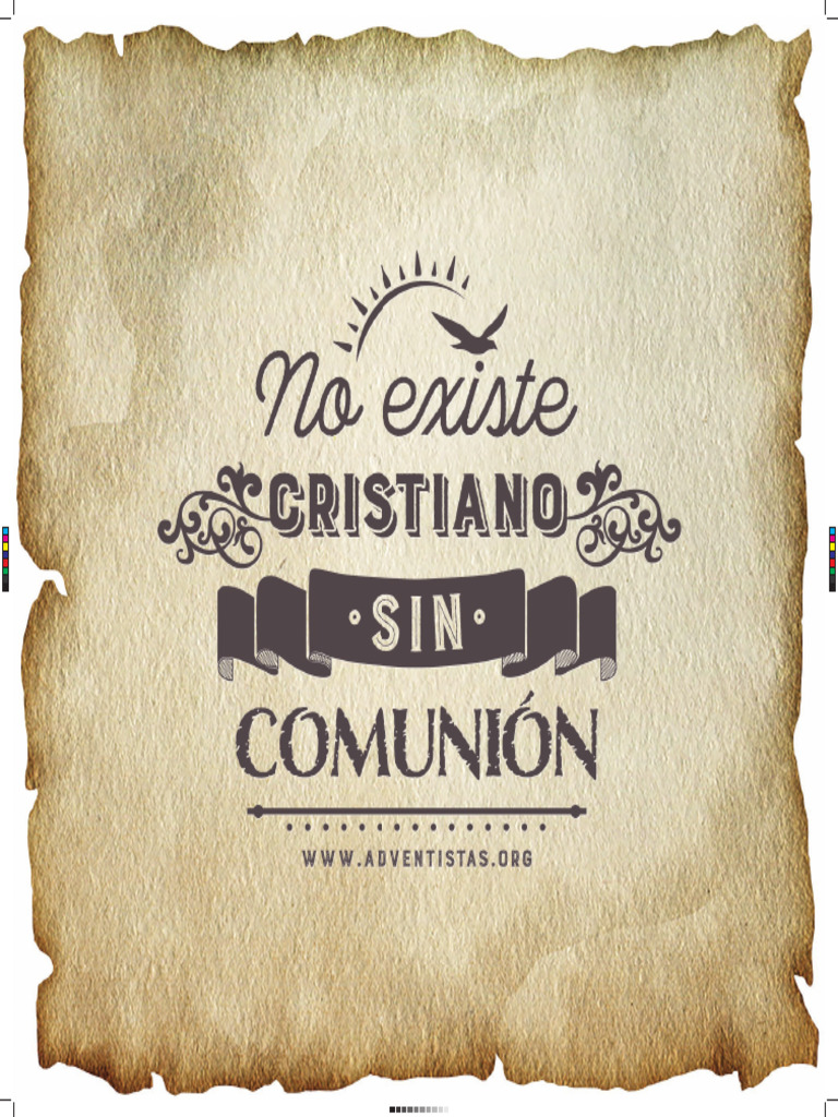 Tema5 - No Existe Cristiano Sin - Comunion | PDF
