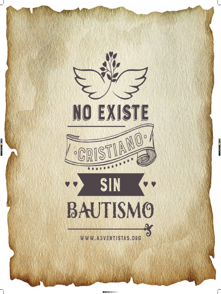 Tema7 No Existe Cristiano Sin Bautismo | PDF