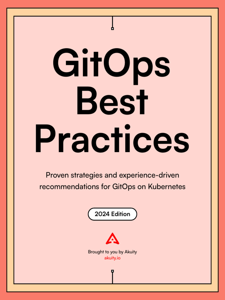 Gitops Best Practices Ebook Updated | PDF | Software Repository | Information Technology