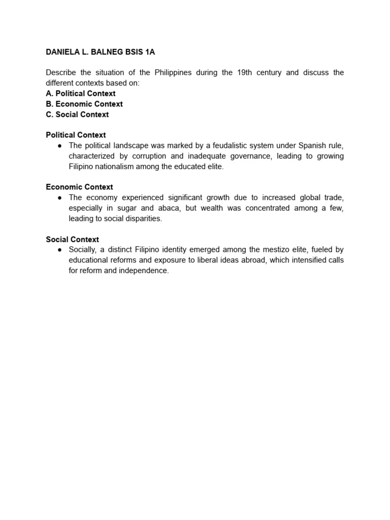 Daniela L. Balneg Bsis-1a | PDF