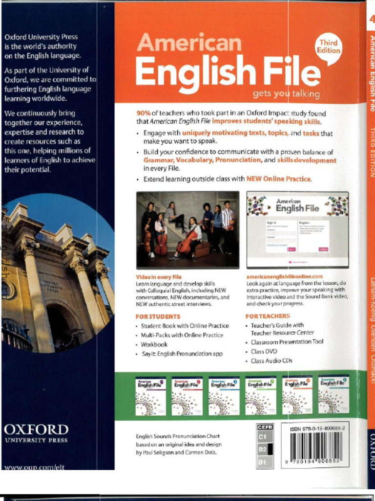 American English File 4 | PDF