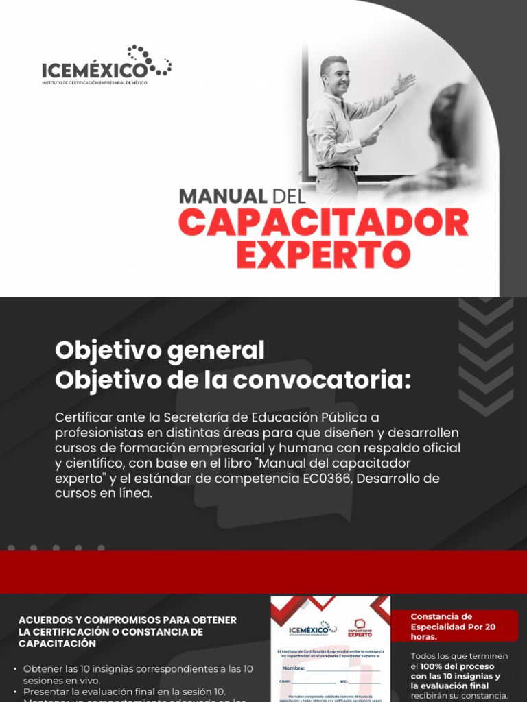 Presentación Sesión 5 Capacitador Experto 2025 | PDF | Cliente | Aprendizaje