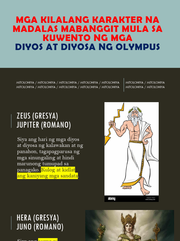 Diyos at Diyosa | PDF